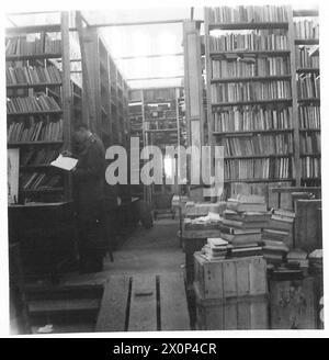 HOARD OF NAZI-LOOTED BOOKS DISCOVERED - Officials of the British Museum ...