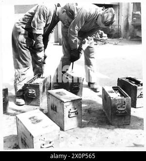 FIFTH ARMY : CASTLEFORTE AREASOUND RANGING - Dvr. Brown using the ...