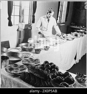 HALTON SCHOOL OF COOKERY (Picture issued 1942) - 6942 Elementary Course ...