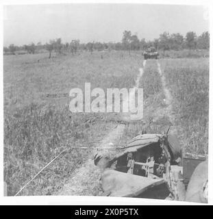 EIGHTH ARMY : STRONGPOINTS AND DEFENCES ON THE HITLER LINE - One of the ...