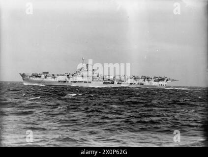 The Sinking of HMS Ark Royal, 13 November 1941 View from HMS HERMIONE ...