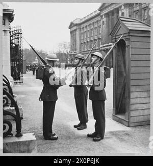 On 1 April 1943, the RAF Regiment assumed the ceremonial guard at ...
