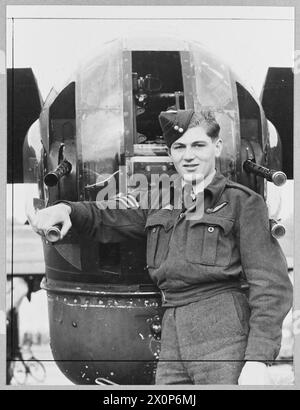 NORTHUMBERLAND AIR GUNNER'S "LUCKY 13" TRIP - when Sergeant G.F. Cavin ...