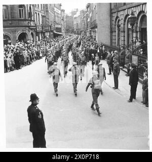 HOME GUARD ANNIVERSARY CELEBRATIONS - Lt. Gen. Sir Ralph Eastwood, (GOC ...
