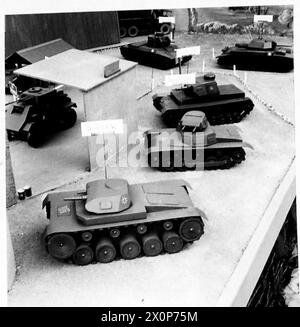 RAOC EXHIBIT AT THE ARMY EXHIBITION - Photographs of the Model Reserve ...