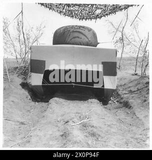 FIFTH ARMY : ANZIO BRIDGEHEAD "DUMMY SHERMAN TANKS" FOR RECORDS - Dummy ...