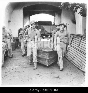 RIVER CROSSING PRACTICE BY FRONT LINE INFANTRY - Infantry section and ...