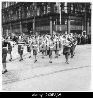 ATS BAND GIVES ITS FAREWELL PERFORMANCE - Vast crowds line the route as ...