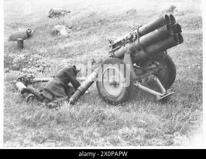 EIGHTH ARMY : FINAL PHASES IN TUNISIAN FIGHTING - 83 Mortar Coy. R.E ...