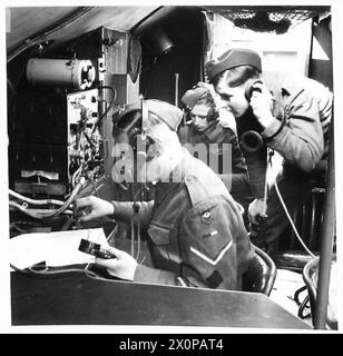 SIGNALLERS AT WORK IN THE FIELD - Sending and receiving messages from ...