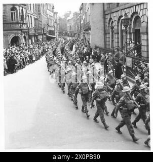 HOME GUARD ANNIVERSARY CELEBRATIONS - Lt. Gen. Sir Ralph Eastwood, (GOC ...