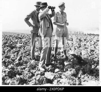 DEPUTY PRIME MINISTER VISITS 8TH ARMY FRONT - Colonel Lord Tweedsmuir ...