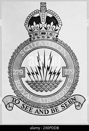SQUADRON CRESTS OF THE ROYAL AIR FORCE AND ROYAL AUSTRALIAN AIR FORCE ...