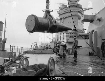 16 inch shell and one of ten bags that are used to propel it Stock ...