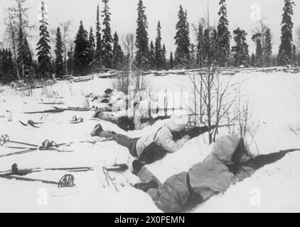WINTER WAR 1939-1940 Russian prisoner captured by Finnish army Stock ...