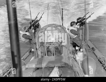 Royal Air Force Marine Branch, 1939-1945. High Speed Launch HSL 156 of ...