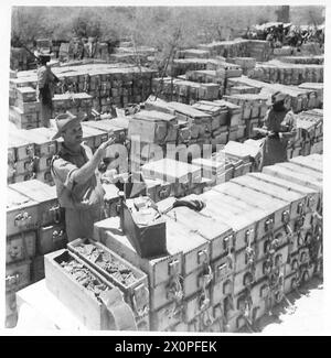 THE BRITISH IN OCCUPATION A KISMAYU AND MOGADISHU, ITALIAN SOMALILAND ...