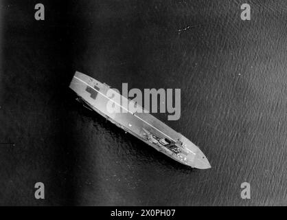In July 1940 at Scapa Flow, decoy fleet tenders and merchant ships ...