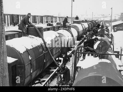 THE NAZI-SOVIET COOPERATION, 1939-1941 - Worker is ensuring the ...