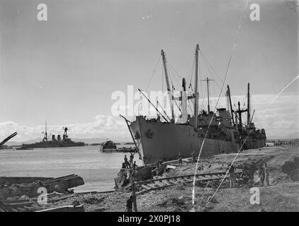 On 20-21 October 1944, British merchantmen escorted by British and ...