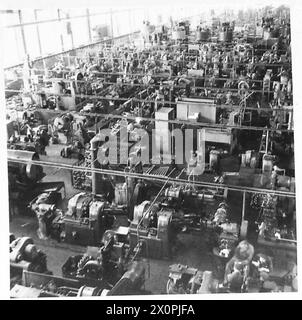 The British Army of the Rhine operates in North-West Europe from 1944 ...