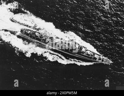 HMS ZEBRA, BRITISH Z CLASS DESTROYER. 1945. - , Royal Navy, HMS Zebra ...