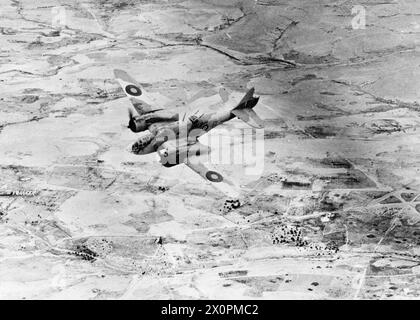 Martin Baltimore Mark IIIA aircraft, FA342 'P', of No. 223 Squadron RAF ...