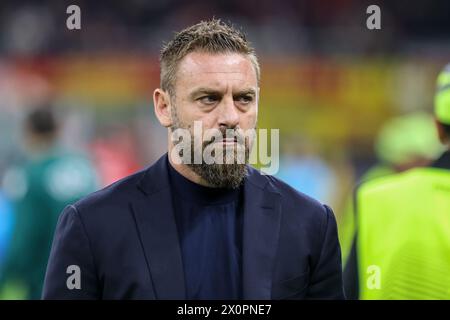 Daniele De Rossi, head coach of Genoa CFC during the Serie A 2025/2026 ...