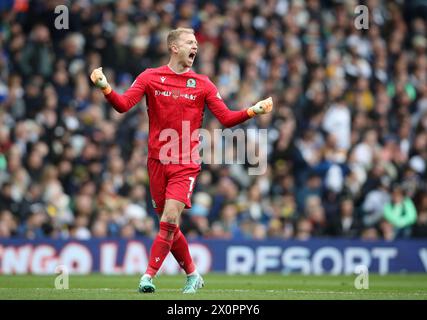 Aynsley Pears (Blackburn Rovers) celebrates his team's equaliser during ...