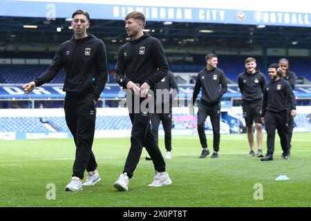 Coventry City's Josh Eccles, Luis Binks and Bobby Thomas ahead of the ...