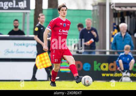 LISSE. 13-04-2024. Sportpark Ter Specke. Betnation Divisie Dutch Tweede ...