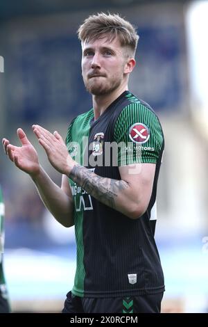 Coventry City's Josh Eccles after the Sky Bet Championship match at ...