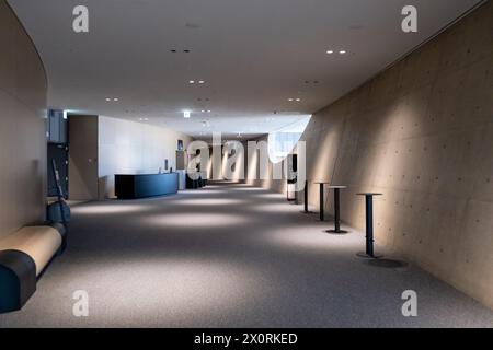Seoul, South Korea - 21 March 2024: Exterior view of LG Arts Center. It ...