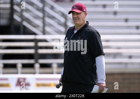 Chestnut Hill, Mass. 13th Apr, 2002. Massachusetts, USA;Boston College ...