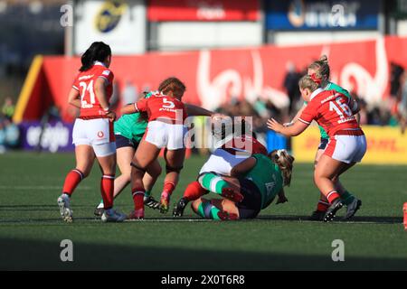 Georgia Evans (Back row – Wales and Saracens) during the match between ...