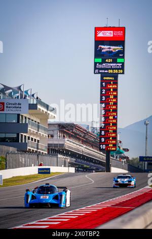 April 16, 2024, Barcelona, Spain: FC. Barcelona fans rally outside the ...
