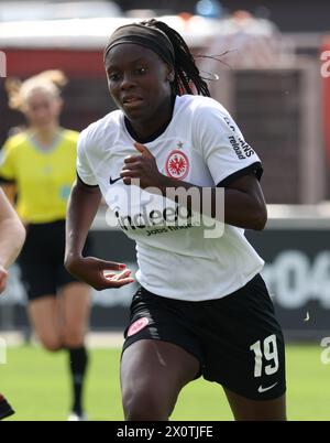 Nicole Anyomi (Eintracht Frankfurt), Google Pixel Frauen Bundesliga ...