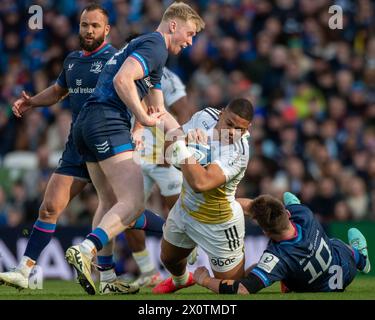 Louis PENVERNE of Stade Rochelais during the Champions Cup, Pool 3 ...