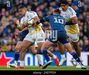 Louis PENVERNE of Stade Rochelais during the Champions Cup, Pool 3 ...