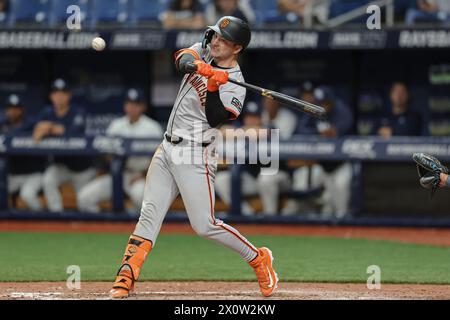 San Francisco Giants catcher Patrick Bailey looks on during the ...