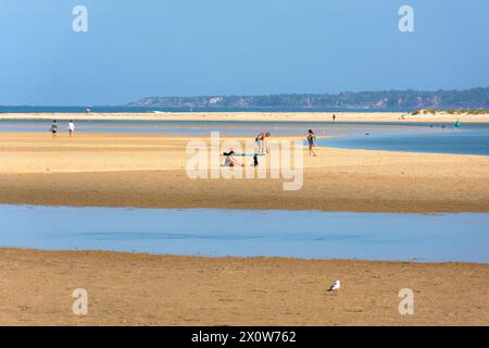 Bar Beach, Great Merimbula Channel, Merimbula, New South Wales ...