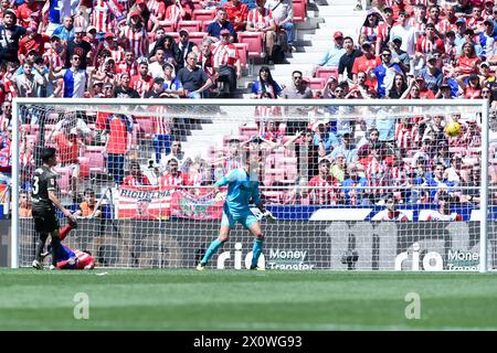 Atletico de Madrid’s Angel Correa on the bench during La Liga match ...