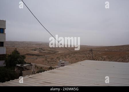 The Palestinian village of At-Tuwani in the Westbank Stock Photo - Alamy