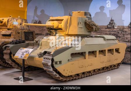 Matilda Infantry Tank Mark II a British army tank of the Second World ...