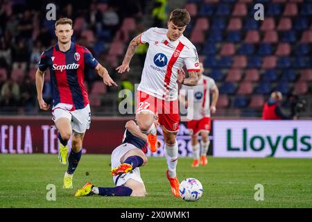 Daniel Maldini during the Italian championship Serie A football match ...