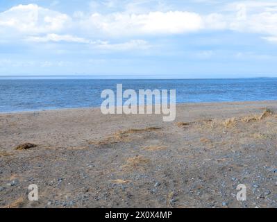 Ferry beach at Fleetwood Stock Photo - Alamy