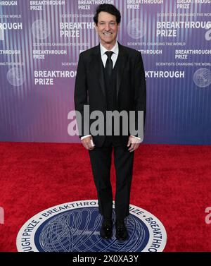 Jim Breyer arrives at the 10th Breakthrough Prize Ceremony on Saturday ...
