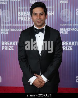Varun Chandra of HAKLUYT arrives at the 10th Annual Breakthrough Prize ...