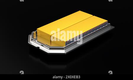 Prismatic battery, LFP cell for electric vehicles, Sustainable Energy ...