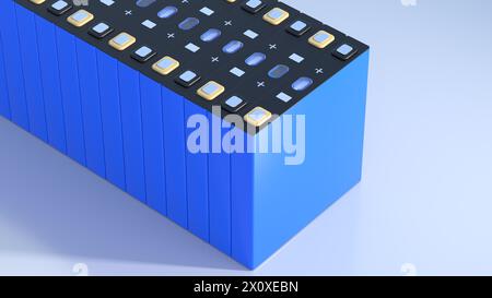 prismatic cells, rectangular lithium ion phosphate LFP battery's for ...